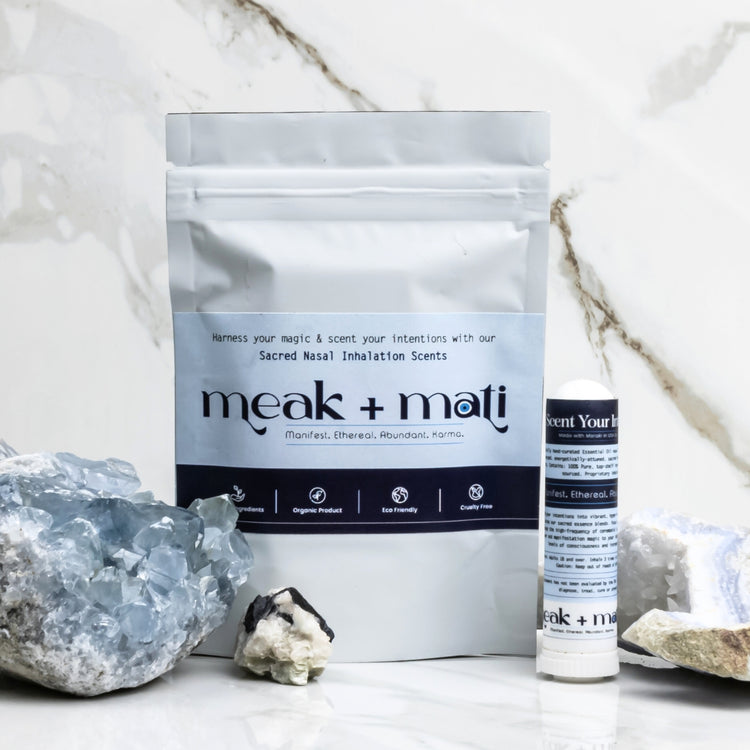 🧿The Power Of Scent Alchemy - Healing Essential Oil Nasal Inhalers👃 ...